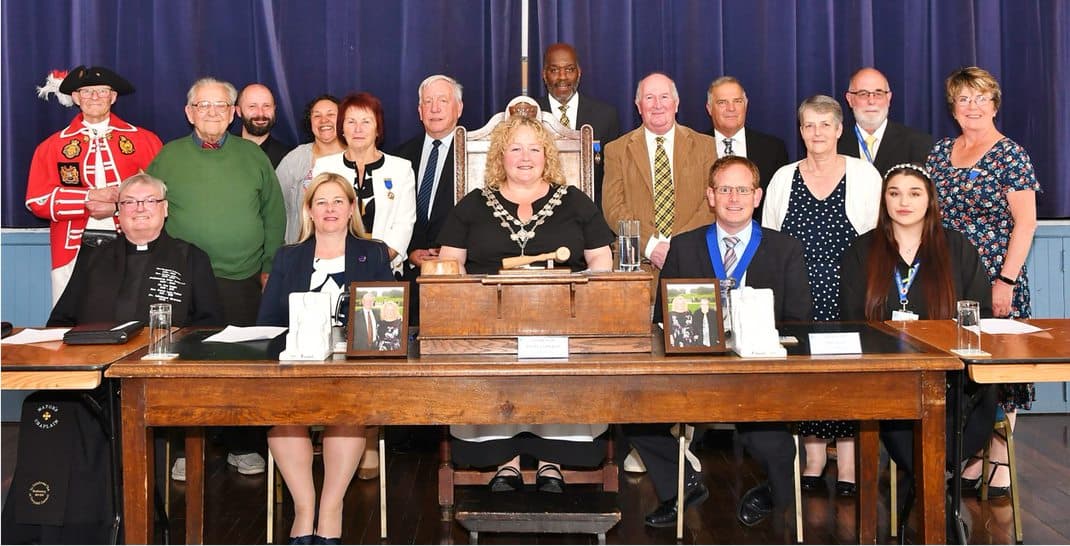 Second term for Rachel as Torpoint Mayor | cornish-times.co.uk