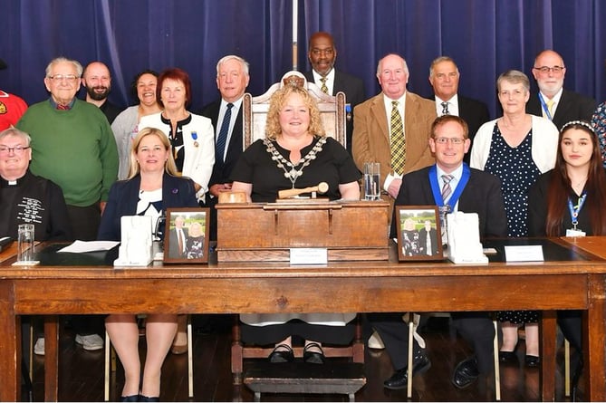 Second term for Rachel as Torpoint Mayor | cornish-times.co.uk