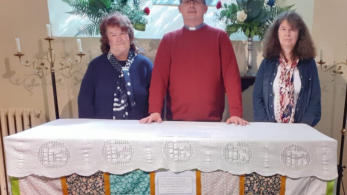 St Wenna’s Church marked the Queen’s Platinum Jubilee with the ...