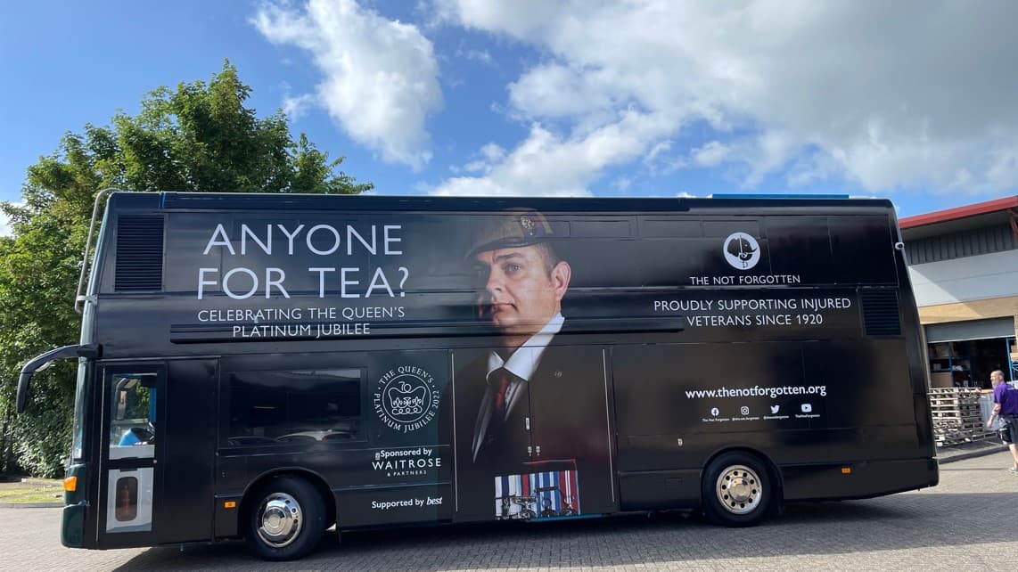 ‘Not Forgotten’ bus pays visit to Saltash | cornish-times.co.uk