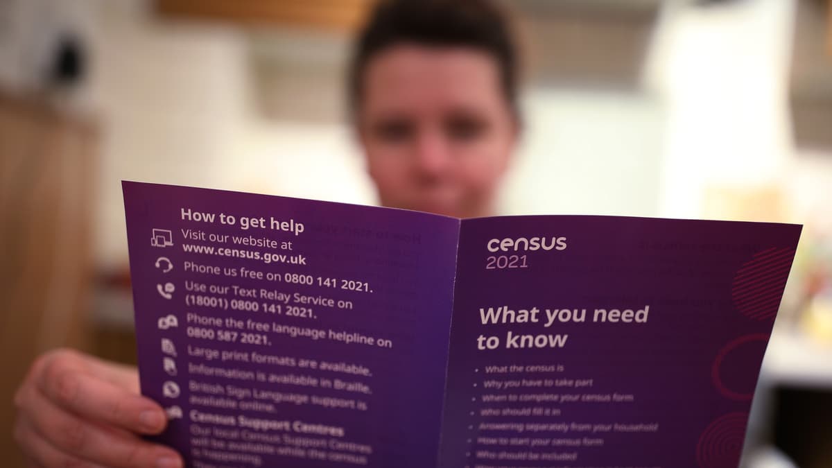 Census 2021: Cornwall has ageing population | cornish-times.co.uk