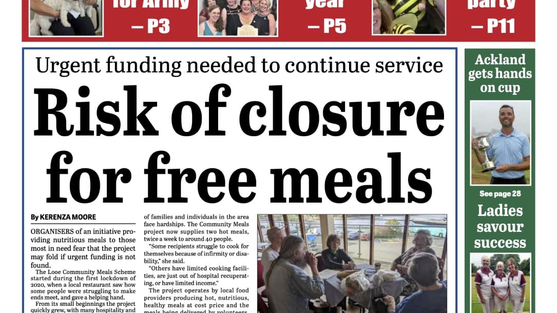 In this week’s Cornish Times, on sale now! | cornish-times.co.uk