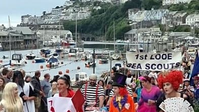 Carnival week back with a bang | cornish-times.co.uk