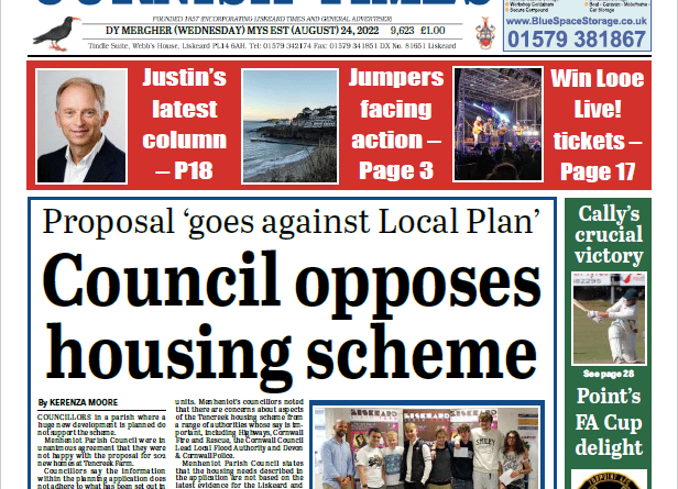 What’s inside this week’s Cornish Times | cornish-times.co.uk