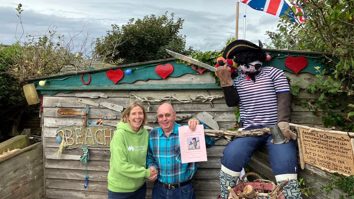 Freathy scarecrow competion | cornish-times.co.uk