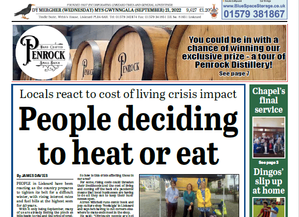 In this week’s Cornish Times! | cornish-times.co.uk