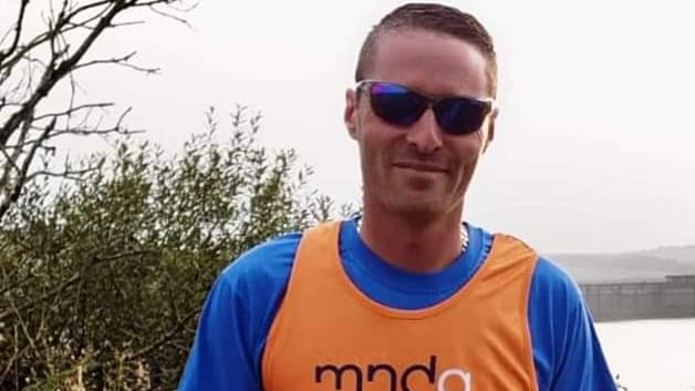 Jed Harvey will be running the virtual London marathon around Siblyback ...