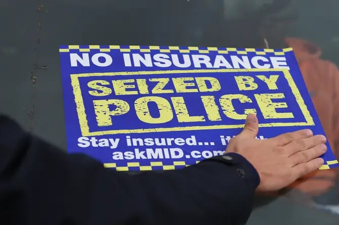 Fined for having no insurance | cornish-times.co.uk