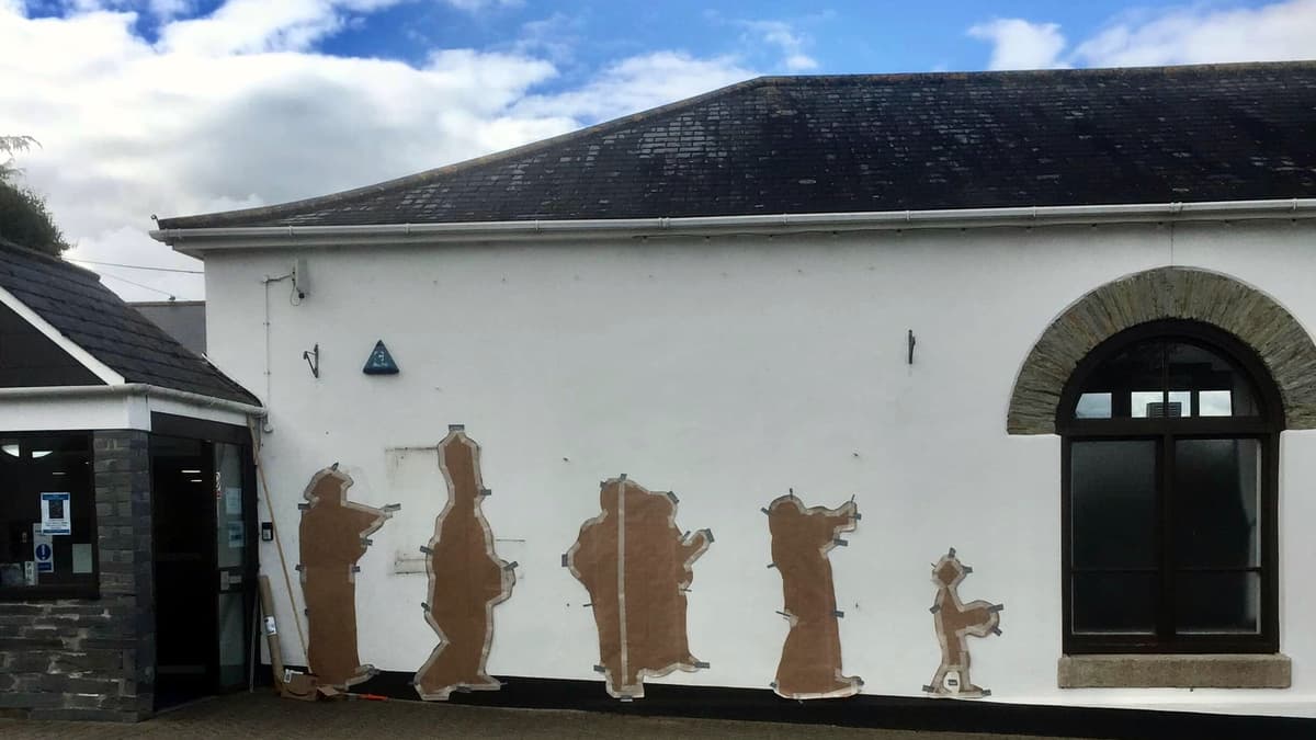 murals in callington created by Fierek studios | cornish-times.co.uk