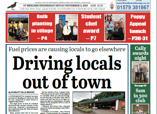 What’s inside this week’s Cornish Times? | cornish-times.co.uk