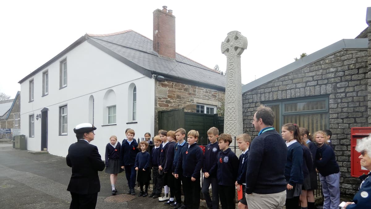 Remembrance celebrations in Upton Cross and Linkinhorne | cornish-times ...
