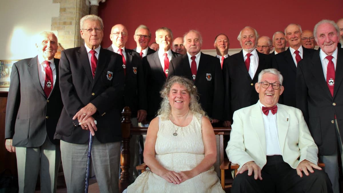 Pelynt Male Voice Choir have had a very successful year | cornish-times ...