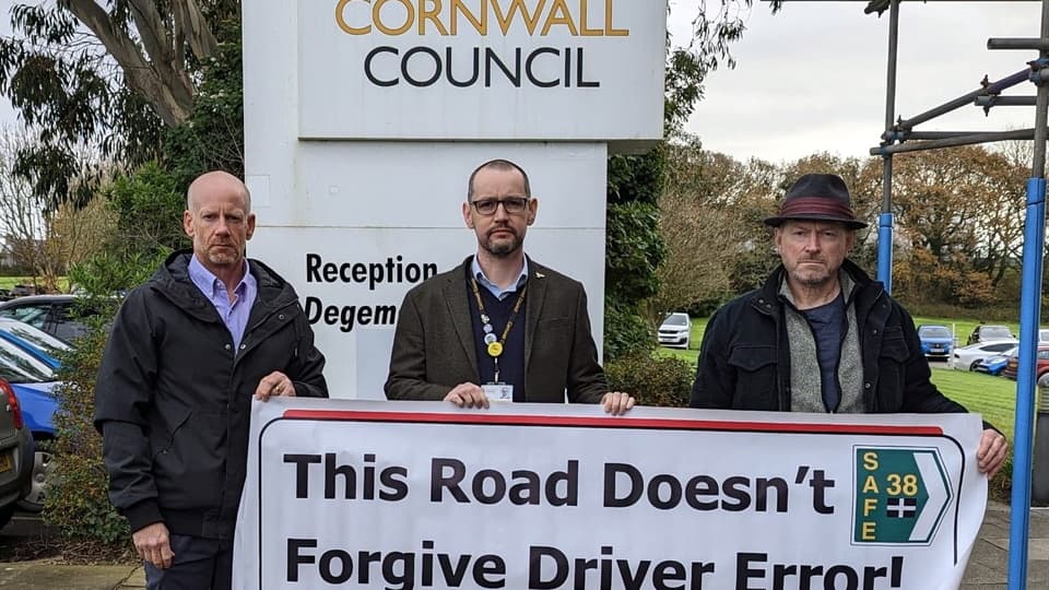 Work on "deadly" A38 road needed now, says Council transport chief | cornish-times.co.uk
