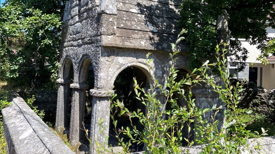 Dressing of St Cleer Well tomorrow by Liskeard Old Cornwall Society ...