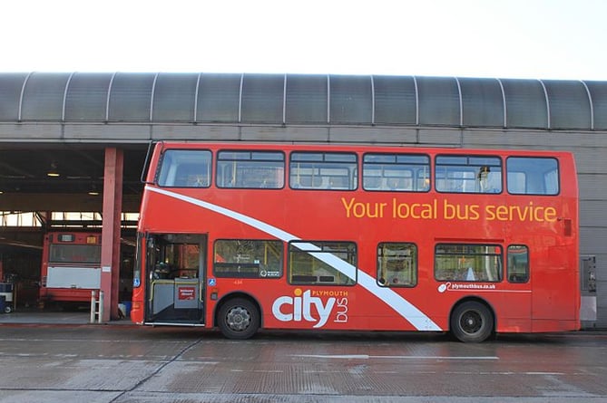 Plymouth Citybus issue service warning after A38 crash closure ...