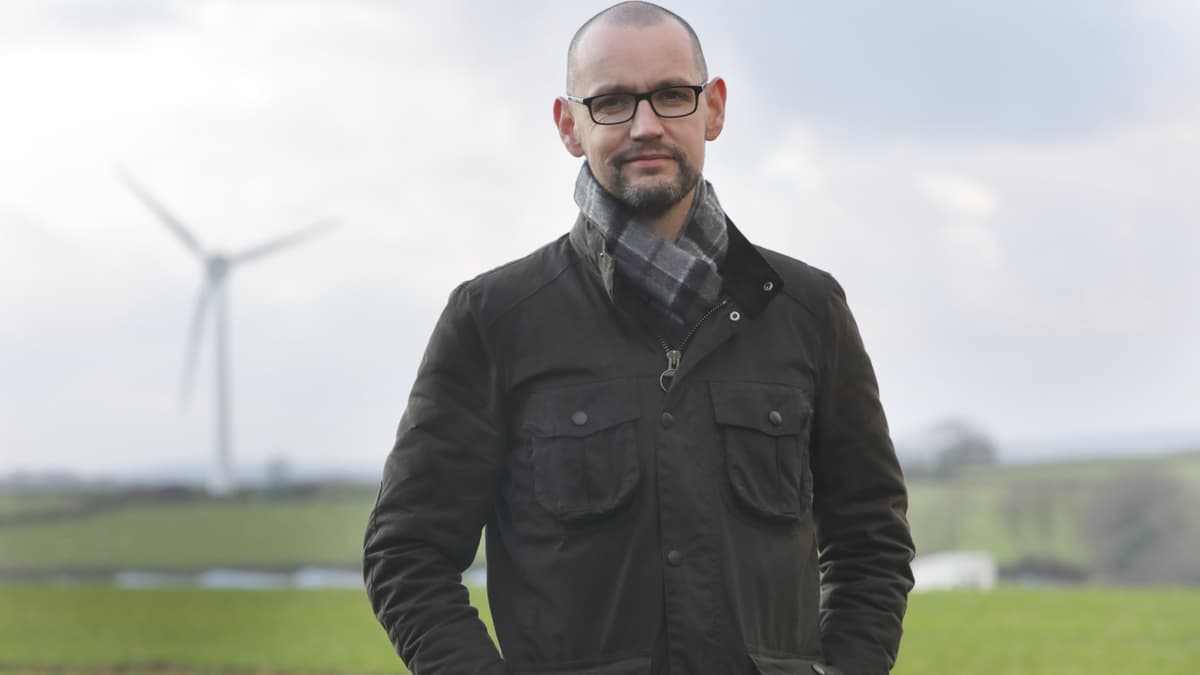 In my view with Colin Martin Cornwall Councillor for Lostwithiel and ...