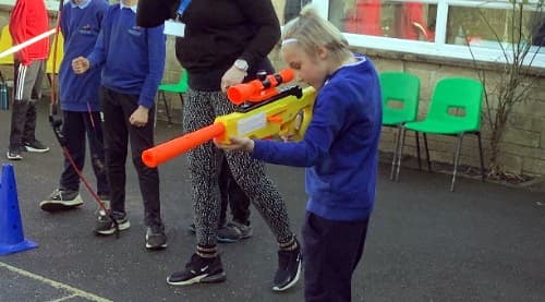 Duloe, Trenode, Polperro, Polruan and Pleynt primary schools take part ...