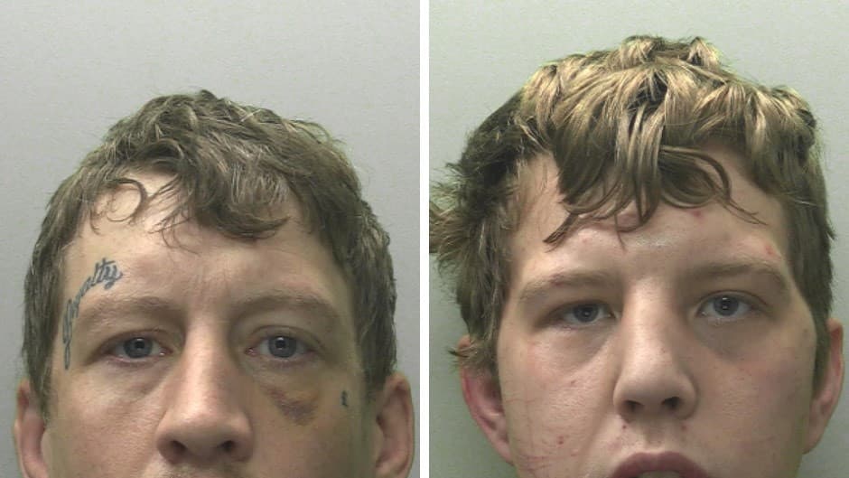Two 'knife-wielding thieves' sentenced to jail after Bodmin burglary ...