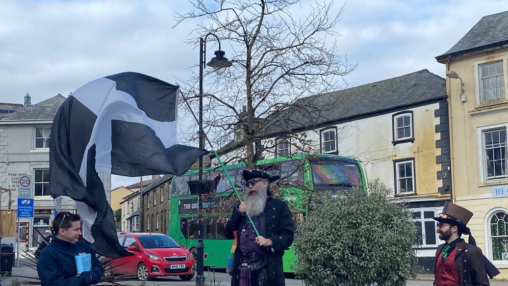 VIDEO: Cornwall Pride Bus tour recap | cornish-times.co.uk