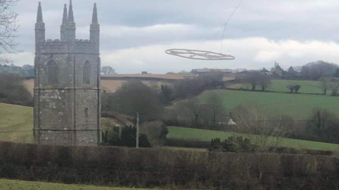 Have you seen the Deep Digital Cornwall helicopter flying over our ...