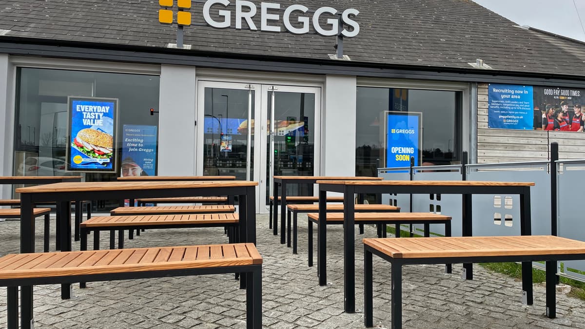 Bakery chain Greggs tries again to conquer Saltash | cornish-times.co.uk Bakery chain Greggs tries again to conquer Saltash | cornish-times.co.uk