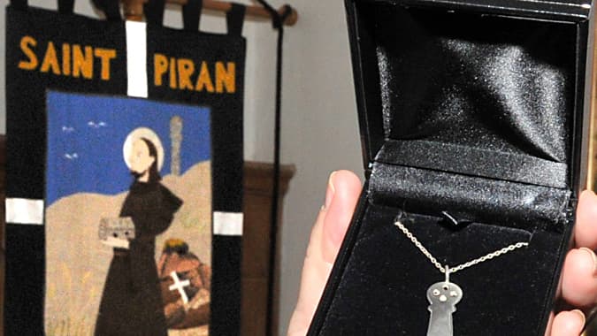 The Cross of St Piran | cornish-times.co.uk