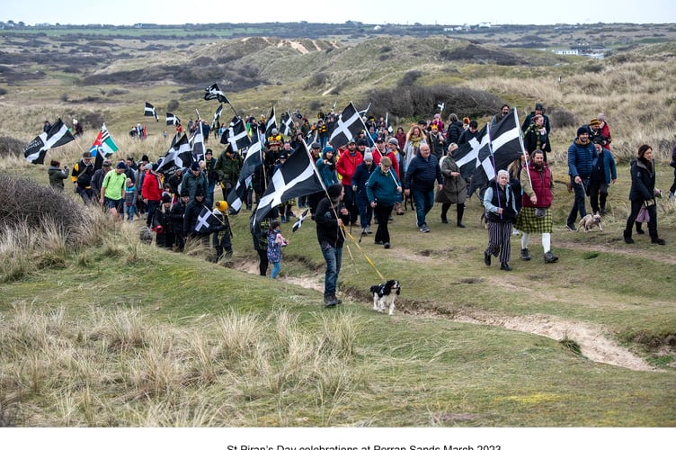 Cornwall prepares to celebrate St Piran's Day | cornish-times.co.uk