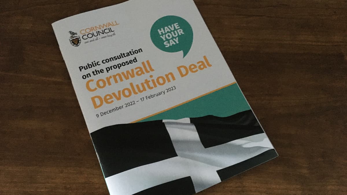 Public opinion on Cornwall's devolution deal revealed after consultation concludes | cornish ...