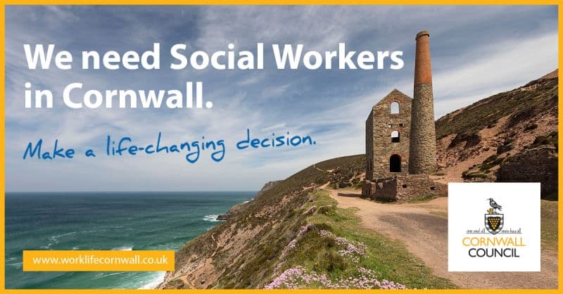 Cornwall Council launches recruitment plea for social workers | cornish ...