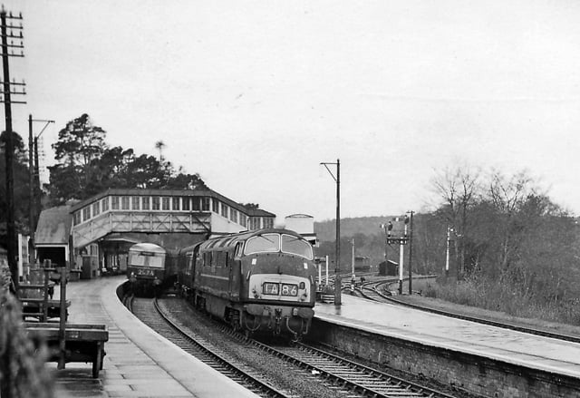 Pictures from the Past: Cornwall's railways prior to the Beeching Axe ...