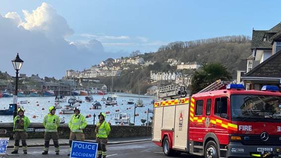 More flooding in Looe affects homes and businesses | cornish-times.co.uk