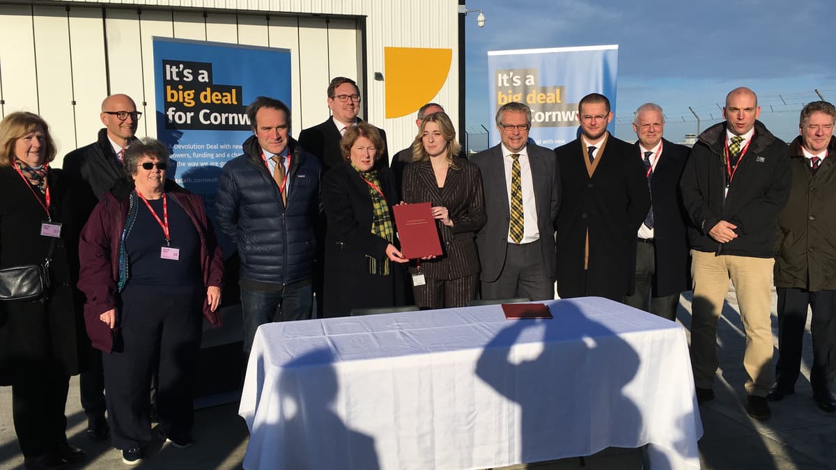 Linda Taylor criticises those who rejected Mayor plans | cornish-times.co.uk