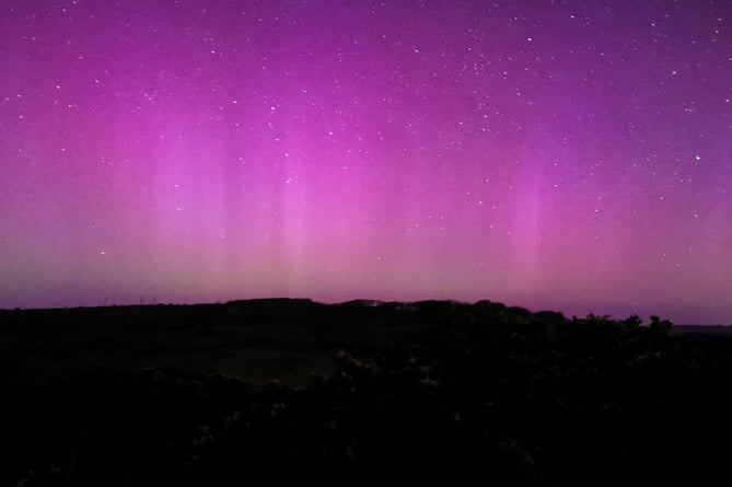 Cornwall turns into Aurora Explorers as Northern Lights captured on ...