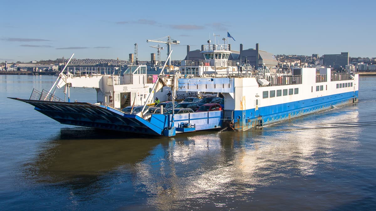 Tamar Crossings give update on Torpoint ferry re-fit | cornish-times.co.uk