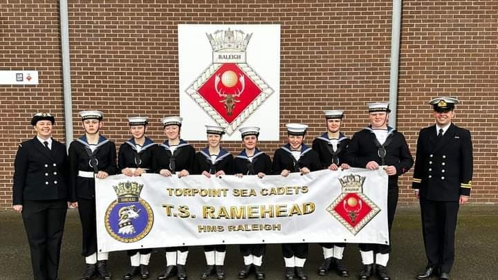 Torpoint sea cadets become national champions | cornish-times.co.uk