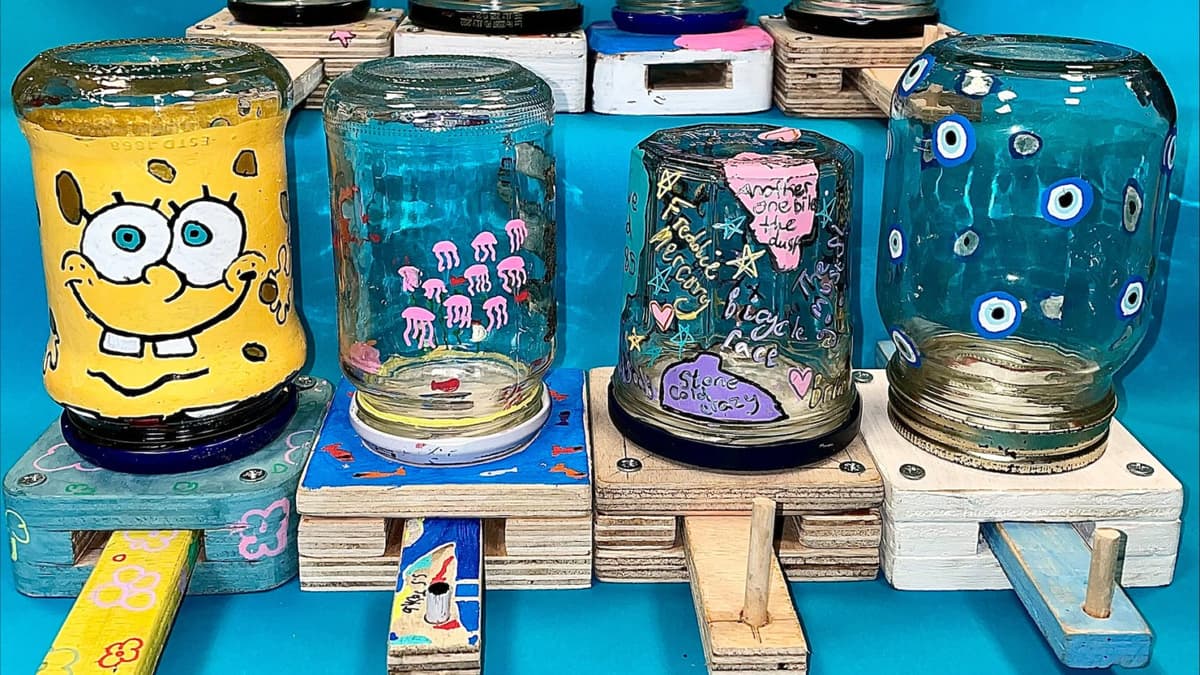 Liskeard Students create eco-friendly sweet dispensers in product ...