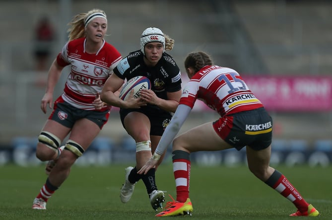 Chiefs winger leaves Premier 15s side to join Gladiators TV series ...
