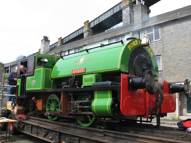 The story of the Cornish china clay trains which inspired Thomas the ...