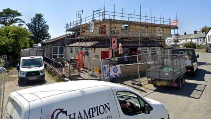 Plans submitted to rebuild The Cheesewring Hotel | cornish-times.co.uk