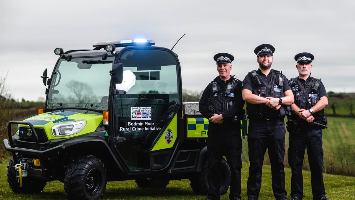 A chance for communities to have their say about rural crime | cornish ...