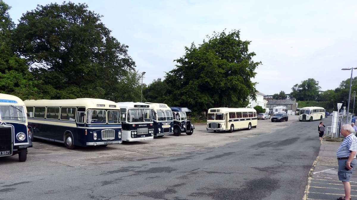 Royal Blue bus run in Liskeard | cornish-times.co.uk