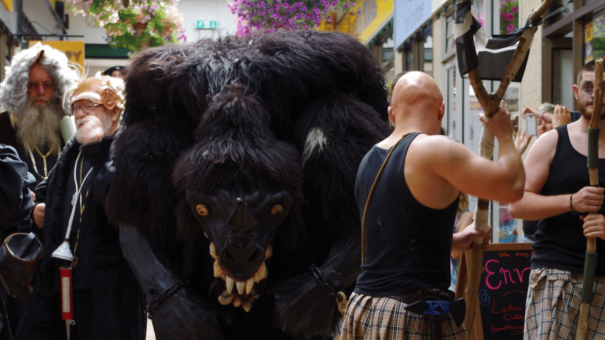 Beast of Bodmin set to roam town in chains this weekend | cornish-times ...