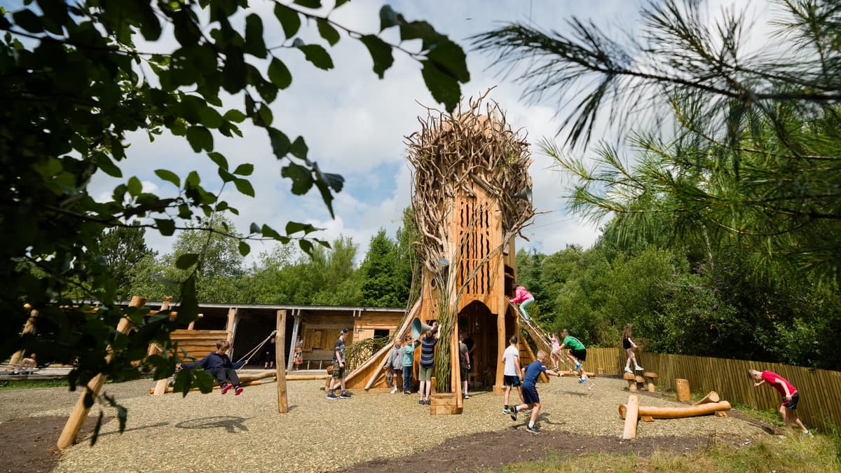 New play area opens at Eden Project | cornish-times.co.uk