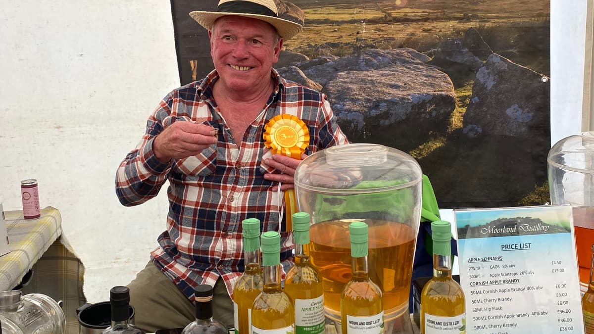 Liskeard show winners food and drink | cornish-times.co.uk