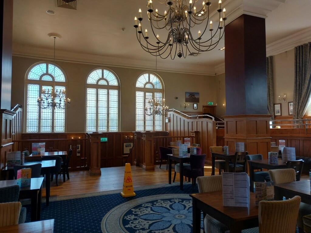 Bodmin former Wetherspoons inside chapel looking for new owners to take ...