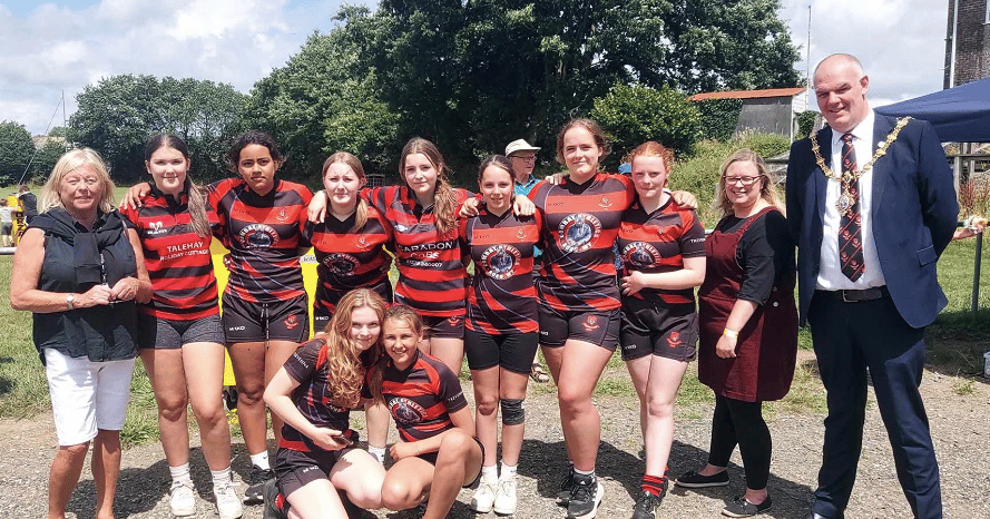 Liskeard-Looe rugby taster day enjoyed by all | cornish-times.co.uk