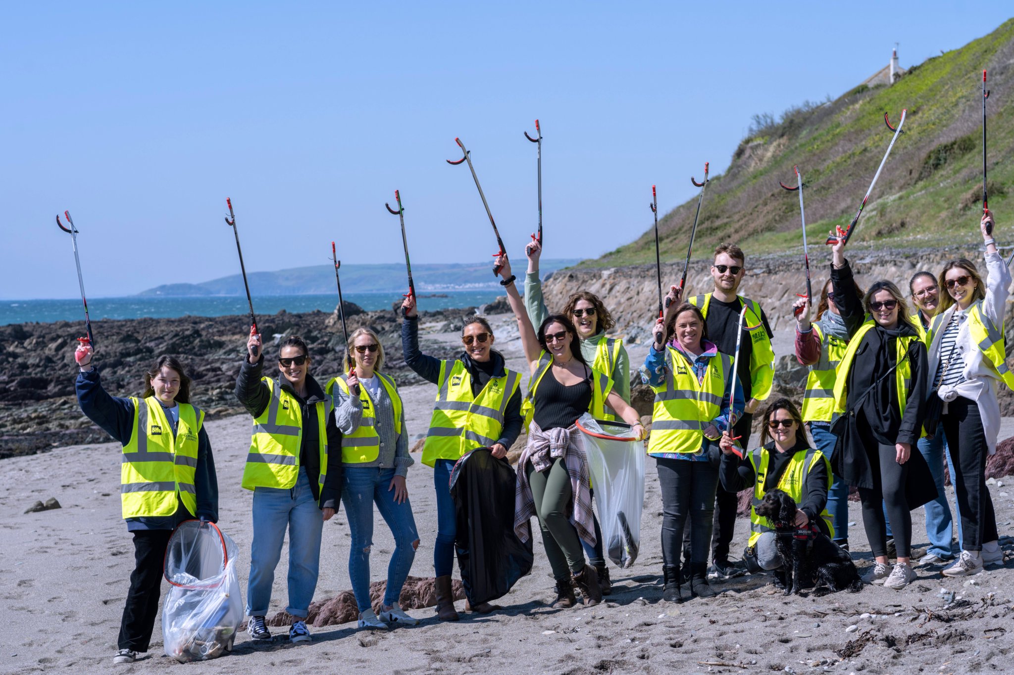 David Wilson Homes Exeter teams up with Clean Cornwall to promote ‘Plastic Free July’ | cornish ...