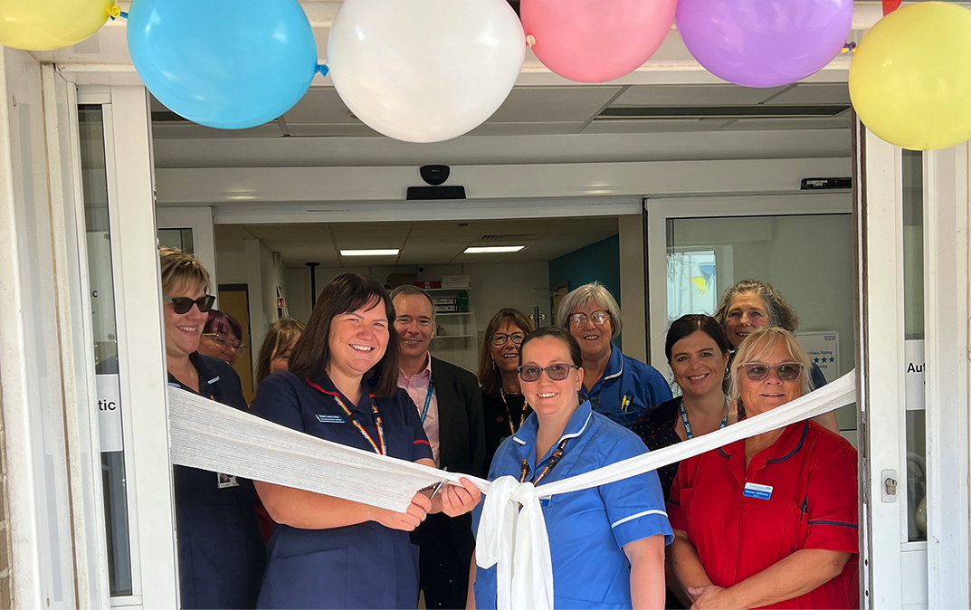 Bodmin, minior injurys unit, opening, offical, NHS | cornish-times.co.uk