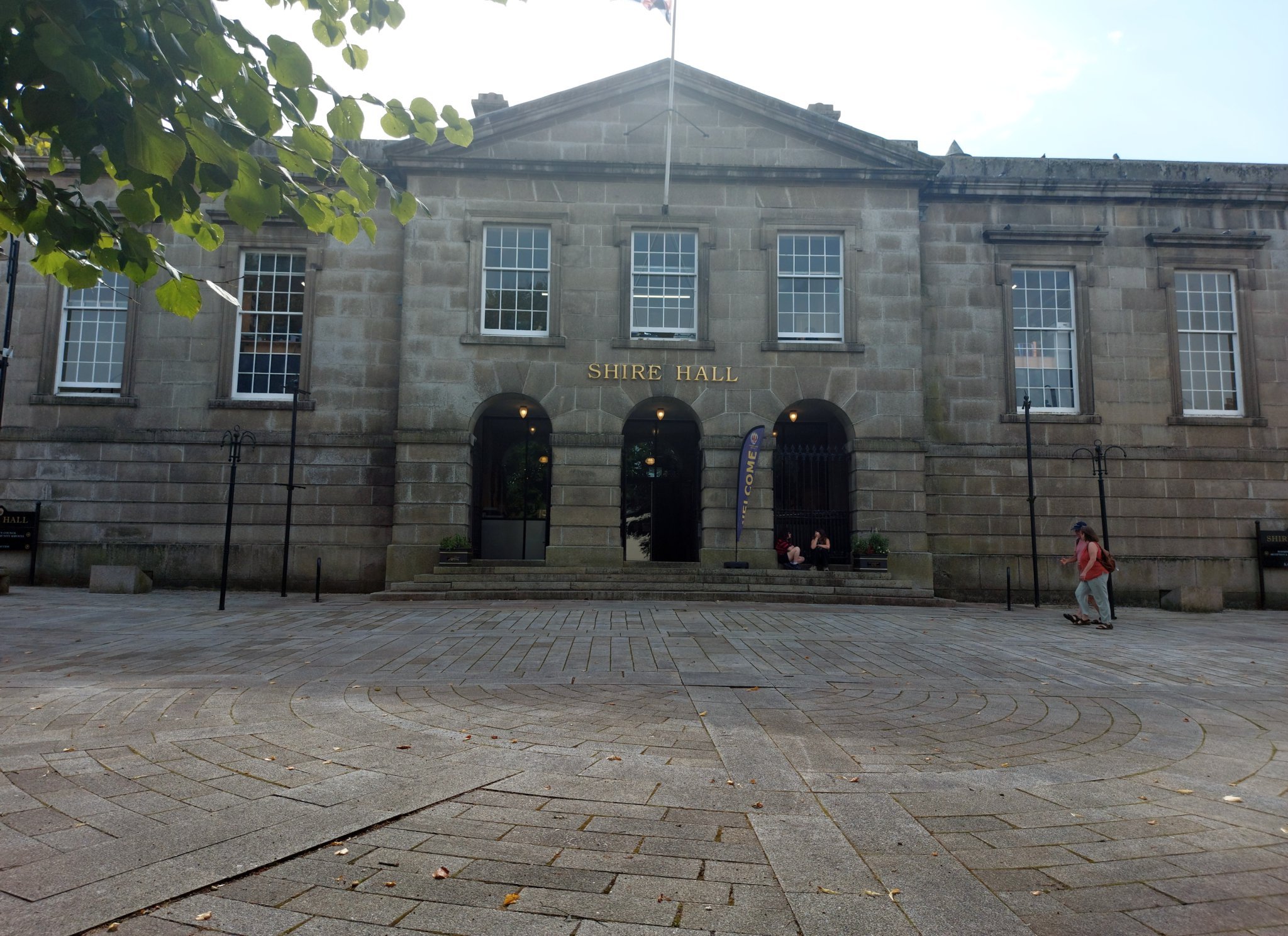 Radon concerns at historic Bodmin county courts | cornish-times.co.uk