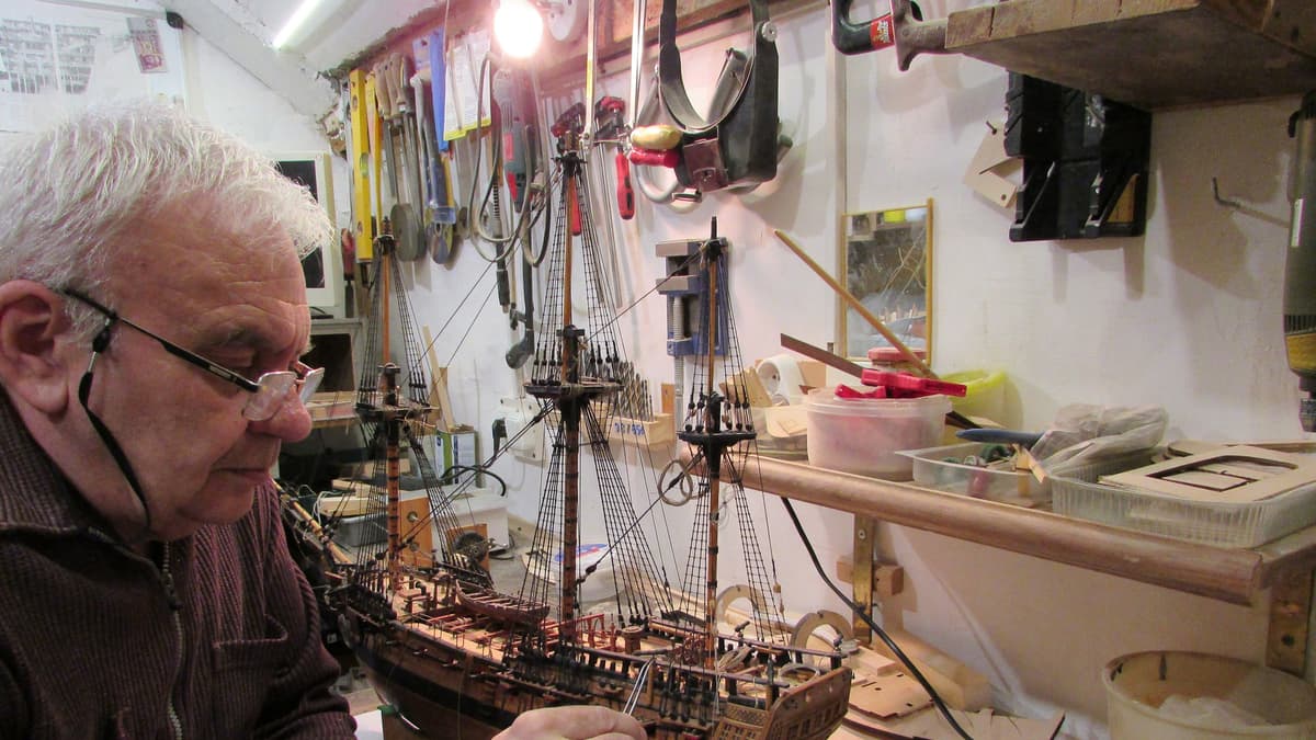 Model of Shackleton's ship 'Endurance' arrives at Charlestown museum ...